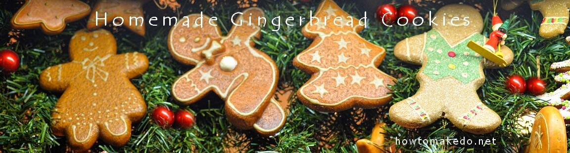How to Make Classic Chewy Gingerbread Cookies | How to Make and Do